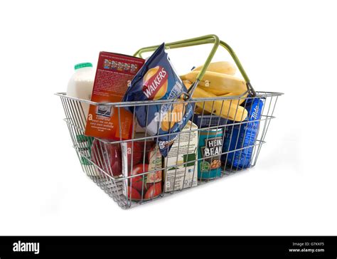 Grocery Shopping Basket