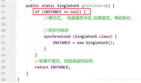 Java多线程 单例模式懒汉式的三种写法java单例模式懒汉三种写法 Csdn博客 Java多线程 单例模式懒汉式的三种写法java单例模式懒汉三种写法 Csdn博客
