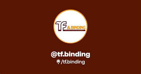 Tfbinding Linktree