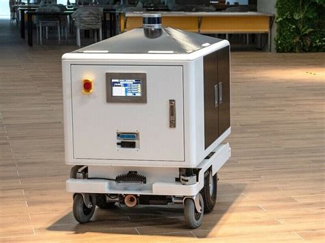 autonomous food delivery robots autonomous mobile robot