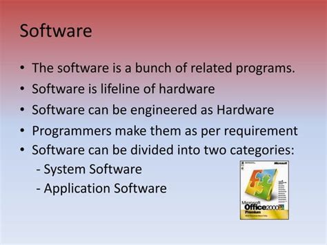 System Software And Operating System Ppsx Operating Systems Computer Software And Applications