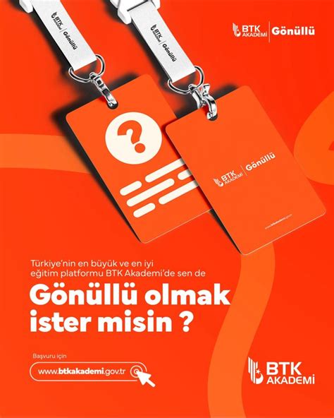 Btk Akademi Linkedin‘de Btkakademi Gönüllülükprojesi