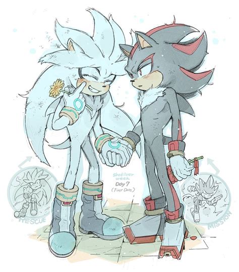 Sonic X Shadow X Silver Yaoi