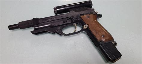 30年以上前の Mgc ベレッタm93r ガスガン 超レア品 自重落下マガジン改 メルカリ