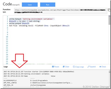 Powershell Azure Functions Lessons Learned Stefan Strangers Blog