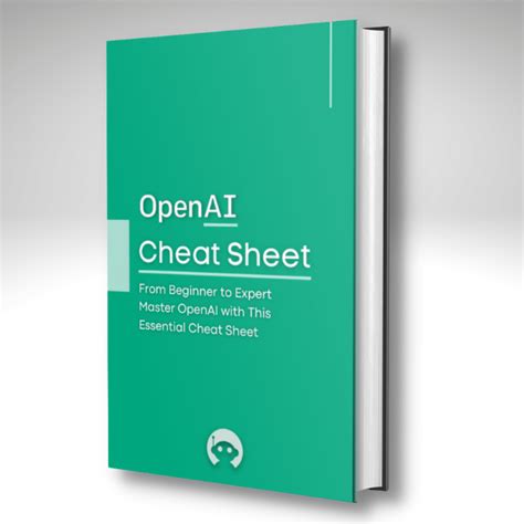 Openai Cheat Sheet Course Discount Codes