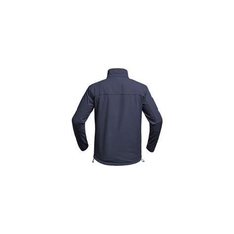 Navy Blue Fighter Softshell Jacket A10 Equipment