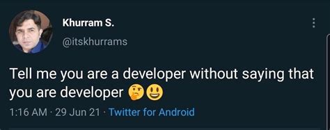 Arman Khalid On Linkedin It Was Working Fine On My Machine😅 135 Comments