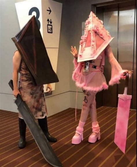 Pyramid Head Cosplay Amazing Cosplay Cute Cosplay