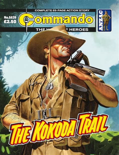 Commando Comics This Week 5639 5642