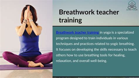 Ppt Benefits Of Online Breathwork Teacher Training Powerpoint