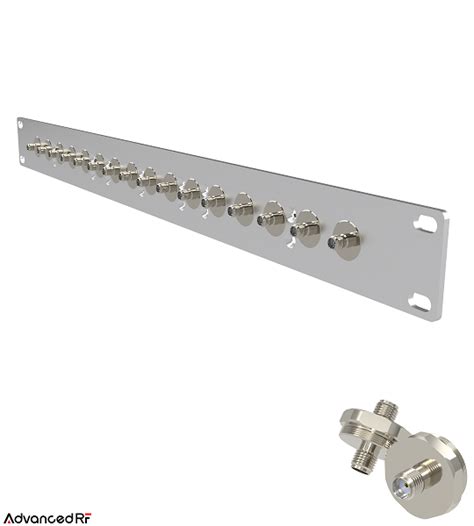 U PATCH PANEL SMA TO N X NSPP U