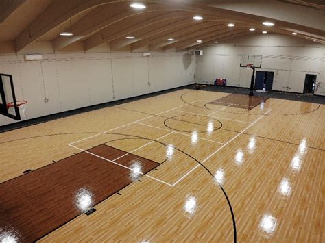Indoor Basketball Court Images
