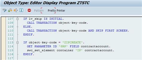 Returning Parameter To Bor Type Transaction Launch Sap Community
