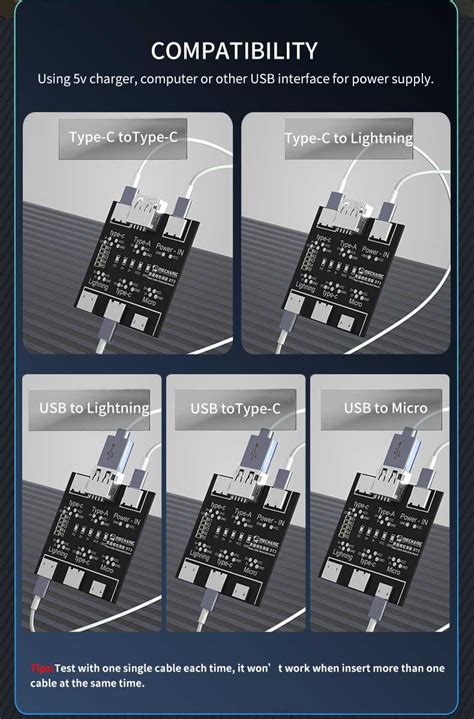 MECHANIC DT Data Cable Detection Board
