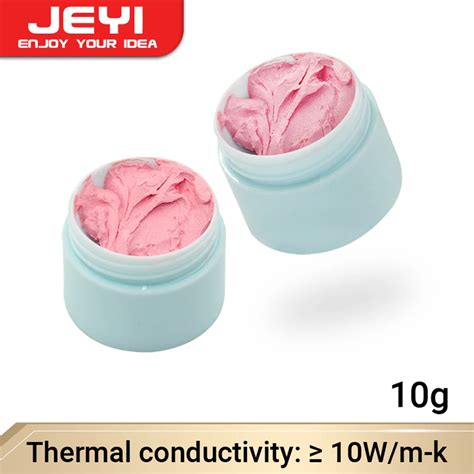 JEYI-10W-mk-Thermal-Paste-10g-Silicone-Conductive-Grease-Thermal ...