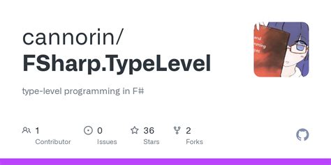 Github Cannorin Fsharp Typelevel Type Level Programming In F