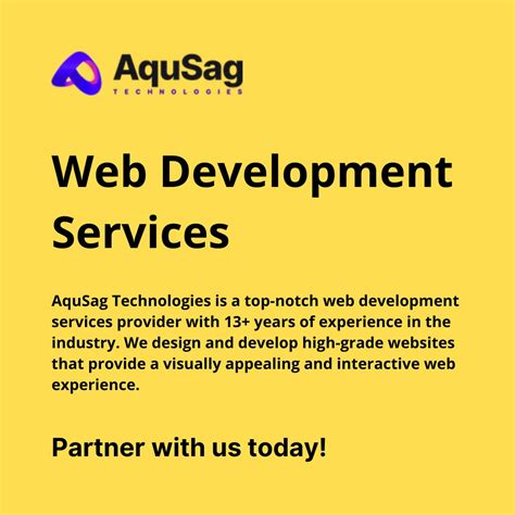 Aqusag Technologies On Linkedin Webdesign Development Seo