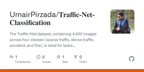 Github Umairpirzada Traffic Net Classification The Traffic Net Dataset Containing