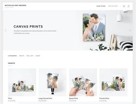 Introduction To Pixieset Store Pixieset Help Center