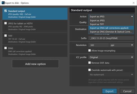 Possible Bug With Dng Export With Lc Windows Topics Dxo Forum