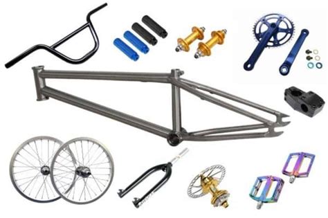 Custom Bmx Parts Hdc