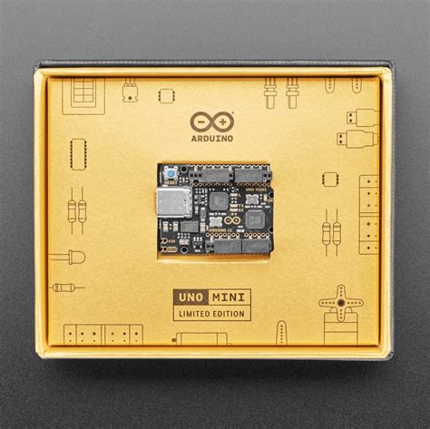 Arduino Uno Mini Limited Edition บอร์ดแท้ Made In Italy Arduino Raspberry Pi Nodemcu Iot