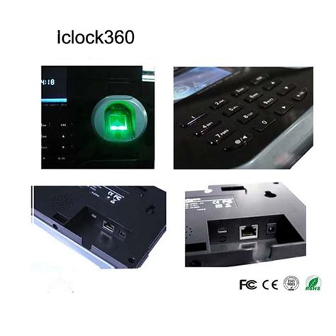 Купить Zkteco фингерпринта с Tcp ИС отпечатков пальцев машина времени Iclock360 биометрический