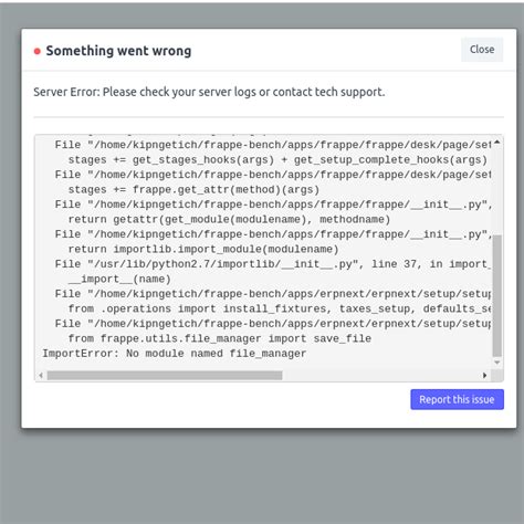 No Module Named File Manager Frappe Forum