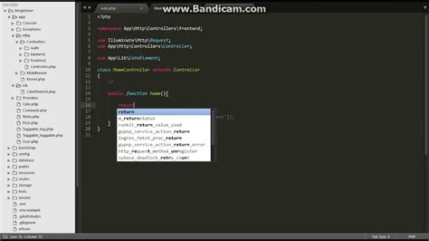 How To Add Custom Class To Laravel 5 Youtube