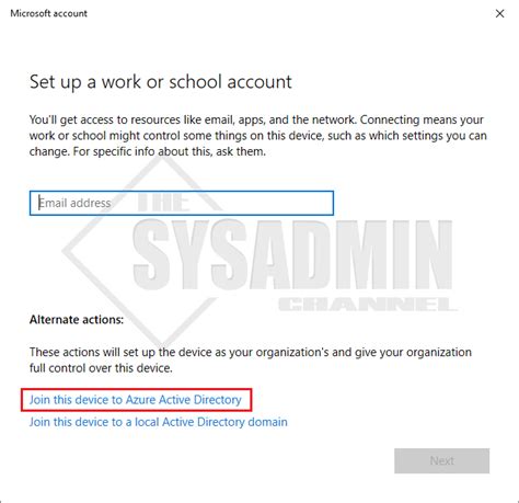 How To Join Windows To Azure AD