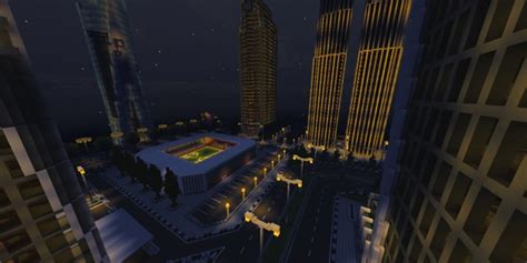 Город мечты Карты для Майнкрафт Minecraft Pe Inside