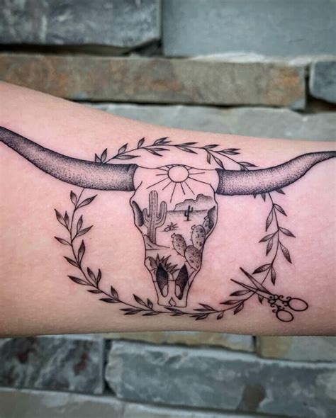 101 Best Longhorn Tattoo Ideas That Will Blow Your Mind