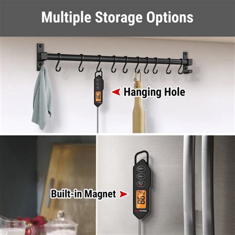 Thermopro Instant Read Meat Thermometer 1014943 Outdoor Warehouse Kiosk