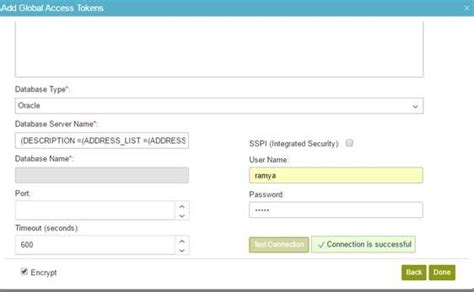 Oracle Database Access Token Ora 12154 Error Agilepoint Nx Unleashed