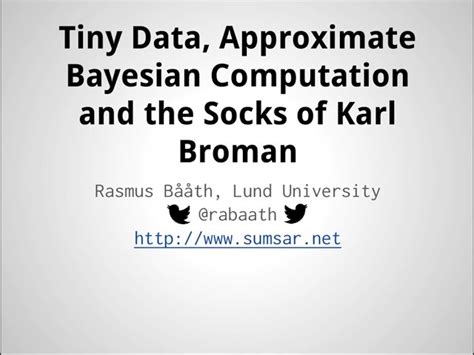 What Is Approximate Bayesian Computation Ai Basics Ai Online Course