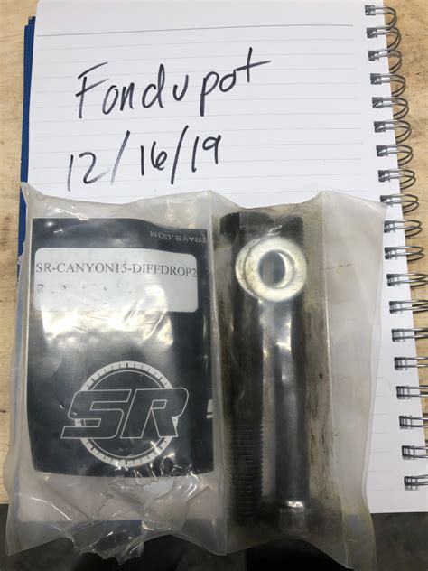 For Sale Diff Drop Spacer Kit New Chevy Colorado And Gmc Canyon