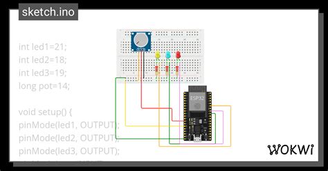Duarte Freddy Wokwi ESP32 STM32 Arduino Simulator