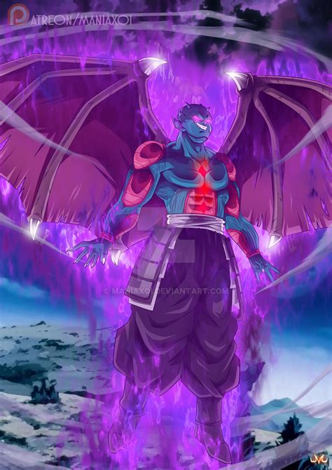 Oc Hakaishin Roc By Maniaxoi On Deviantart