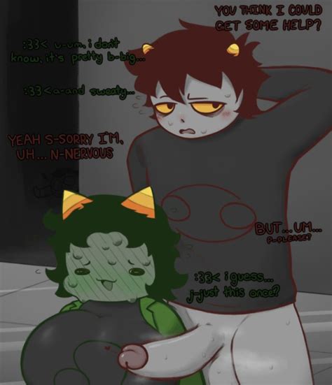 Homestuck Luscious Hentai Manga And Porn