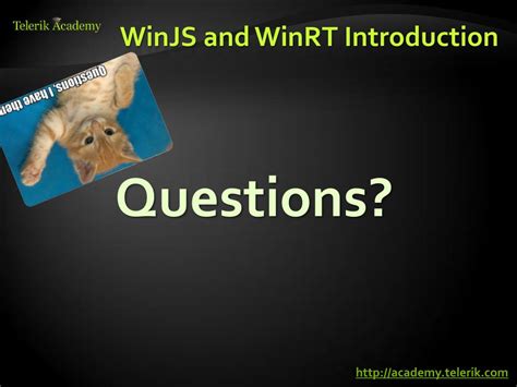 Ppt Winjs And Winrt Introduction Powerpoint Presentation Free Download Id6606412