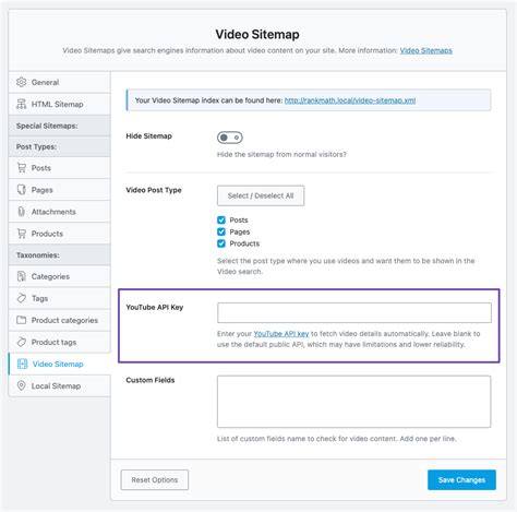 How To Get A Youtube Api Key Rank Math