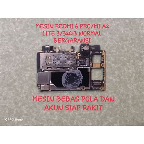 Jual Mesin Mia Lite Normal Gb Mesin Xiaomi Mi A Lite Normal Mesin Redmi Pro Normal