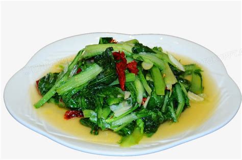 素炒青菜图片 素炒小白菜图片 大山谷图库