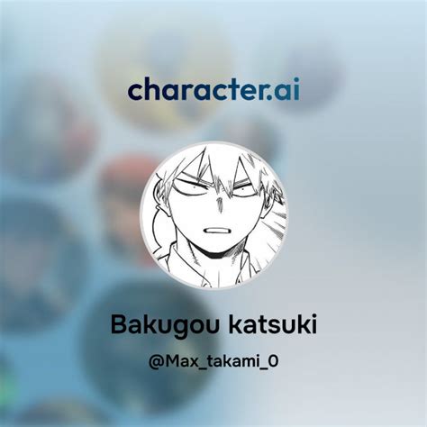 Chat With Bakugou Katsuki Characterai Ai Chat Reimaginedyour