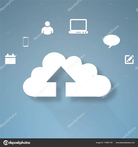 Software Cloud Computing Network Connection Gadgets Data Storage