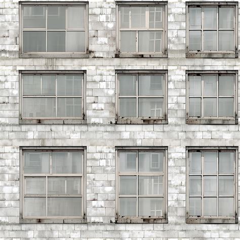 Premium Photo Edgeless Tileable Texture Pattern Of A Building Facade
