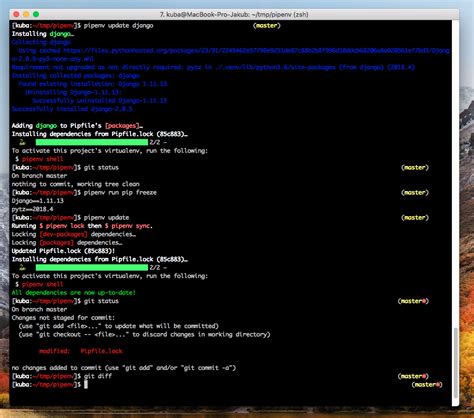 Pipenv Update Doesn T Upgrade Package Issue Pypa Pipenv GitHub