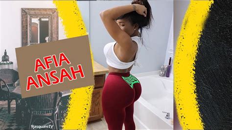 Afia Ansah From Ghana Plus Size Curvy Model Asmr Fashion Lifestyle