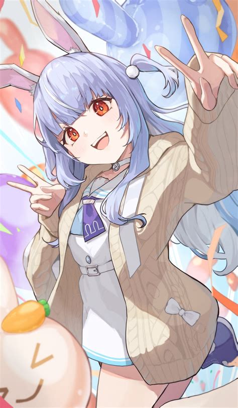 Usada Pekora Hololive Drawn By Kuronyan Danbooru